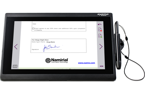 Signature Capturing Devices